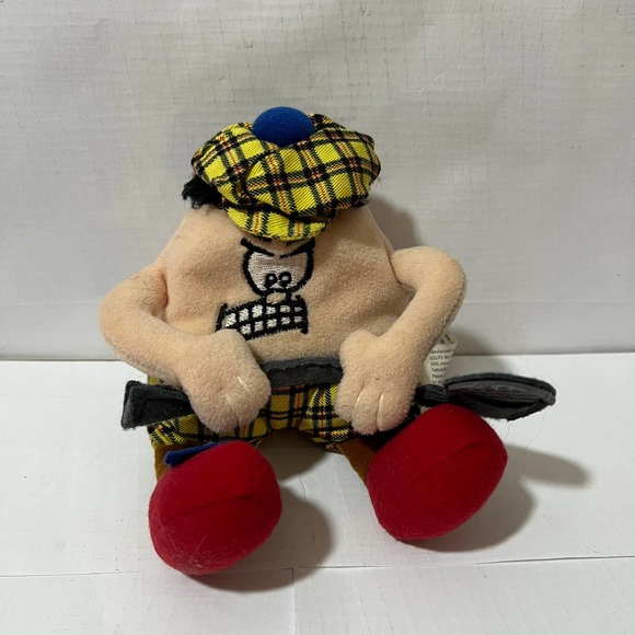 Silly slammer | Toys | Silly Slammer Sport Angry Golfer Mcduff 33 Plush ...